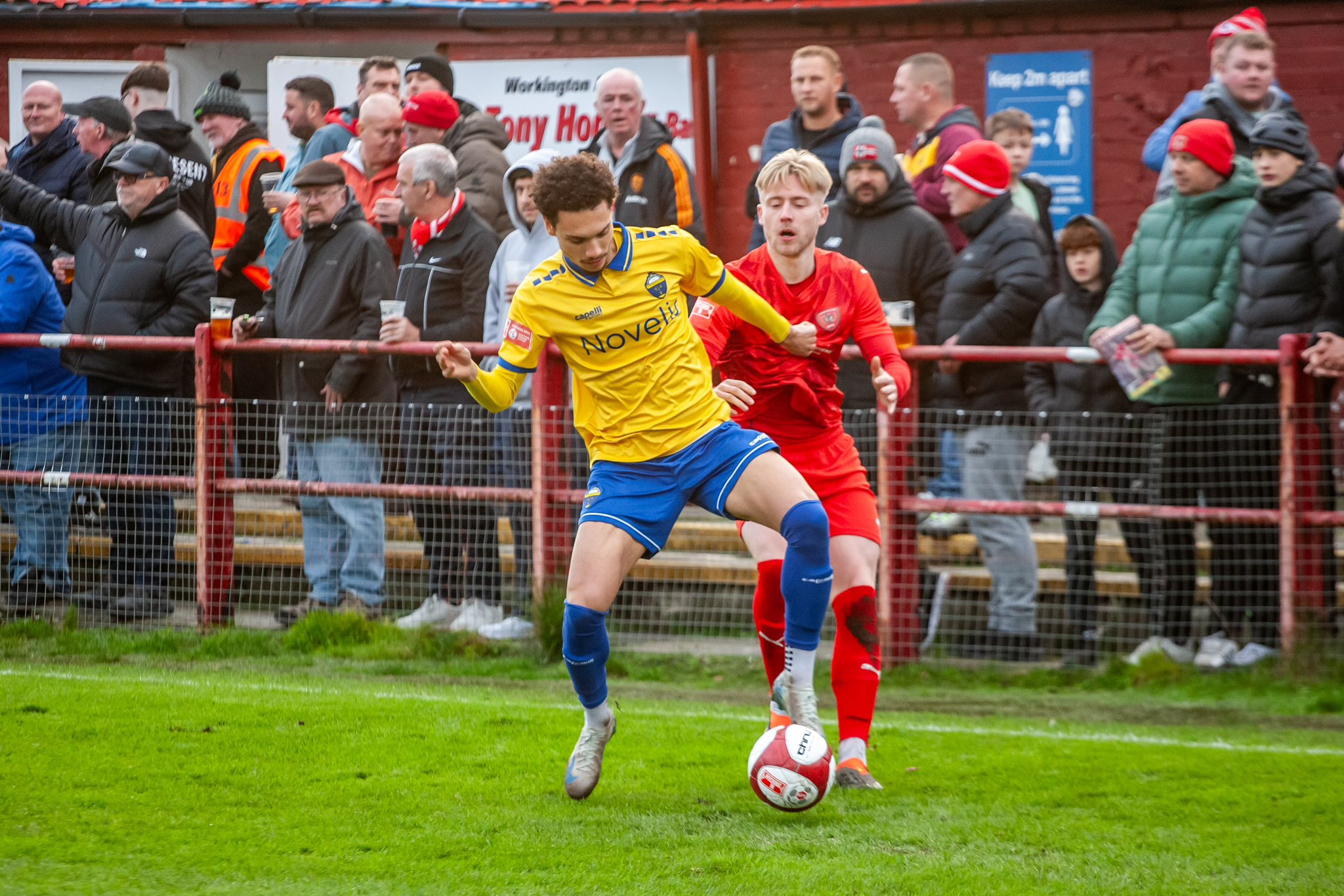 NPL round-up | Hednesford go top, Stockton snatch victory and sides at ...