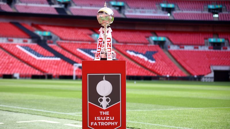 FA Trophy fourth round draw