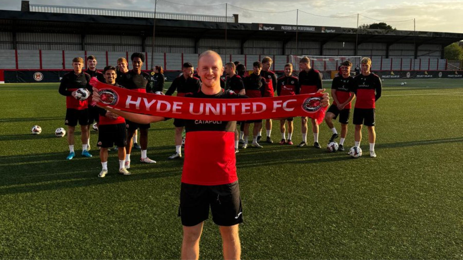 New Hyde man Thompson settling in well following FA Cup double-header