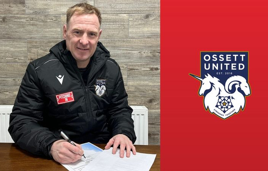 Ossett United Team News, Fixtures and Results 2024/2025 | The Pitching ...